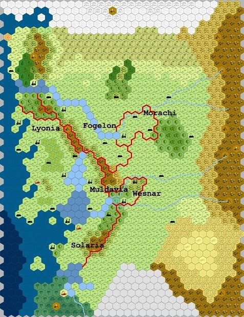 Arden Est: The Map of Arden Est