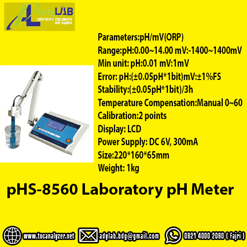 Ady Lab: Harga pH Meter Tanah dan Harga pH Meter Digital Murah | Jual ...