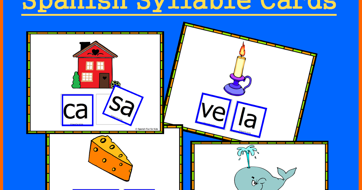 Music and Spanish Fun: Spanish Syllable Song and Games