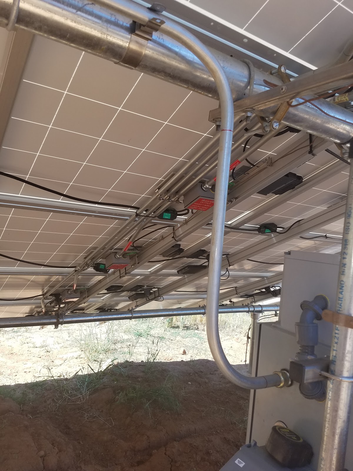 Jack's Solar Ground Mount Journey: NEC 690.47(D) and NFPA 780 trenches