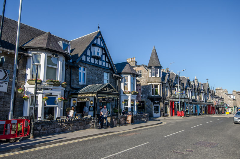 Andre and Wendy: Laide – Pitlochery