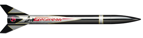 Model Rocket Building: Estes Executioner Returns!