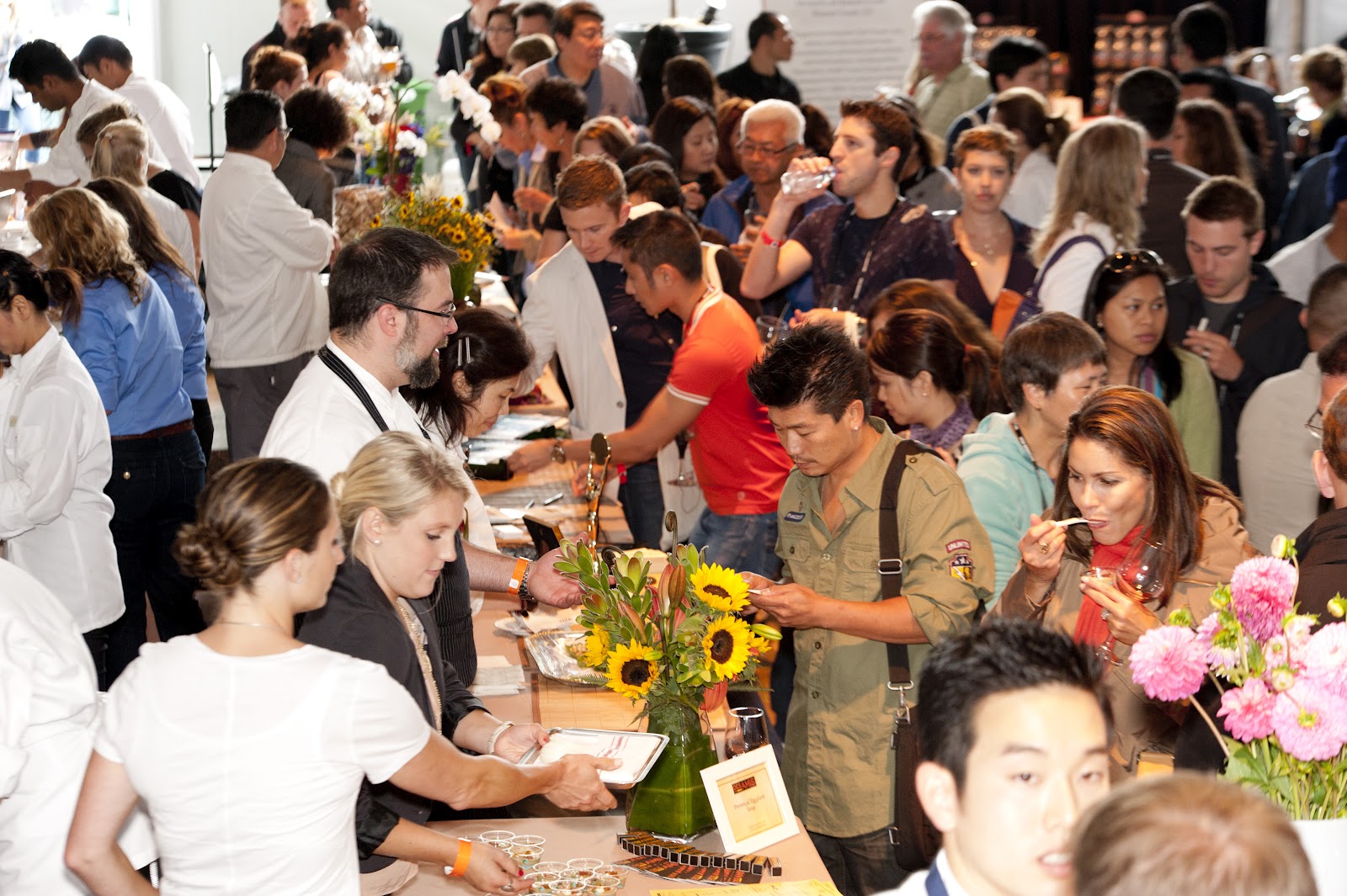SF Chefs: The Foodies' Dream Event(s) - Munchie Musings