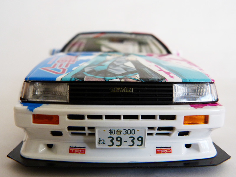 Scaled Projects: Itasha Style AE86 N2