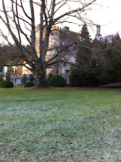 Eva moves to Canada: Hatley Castle in winter times