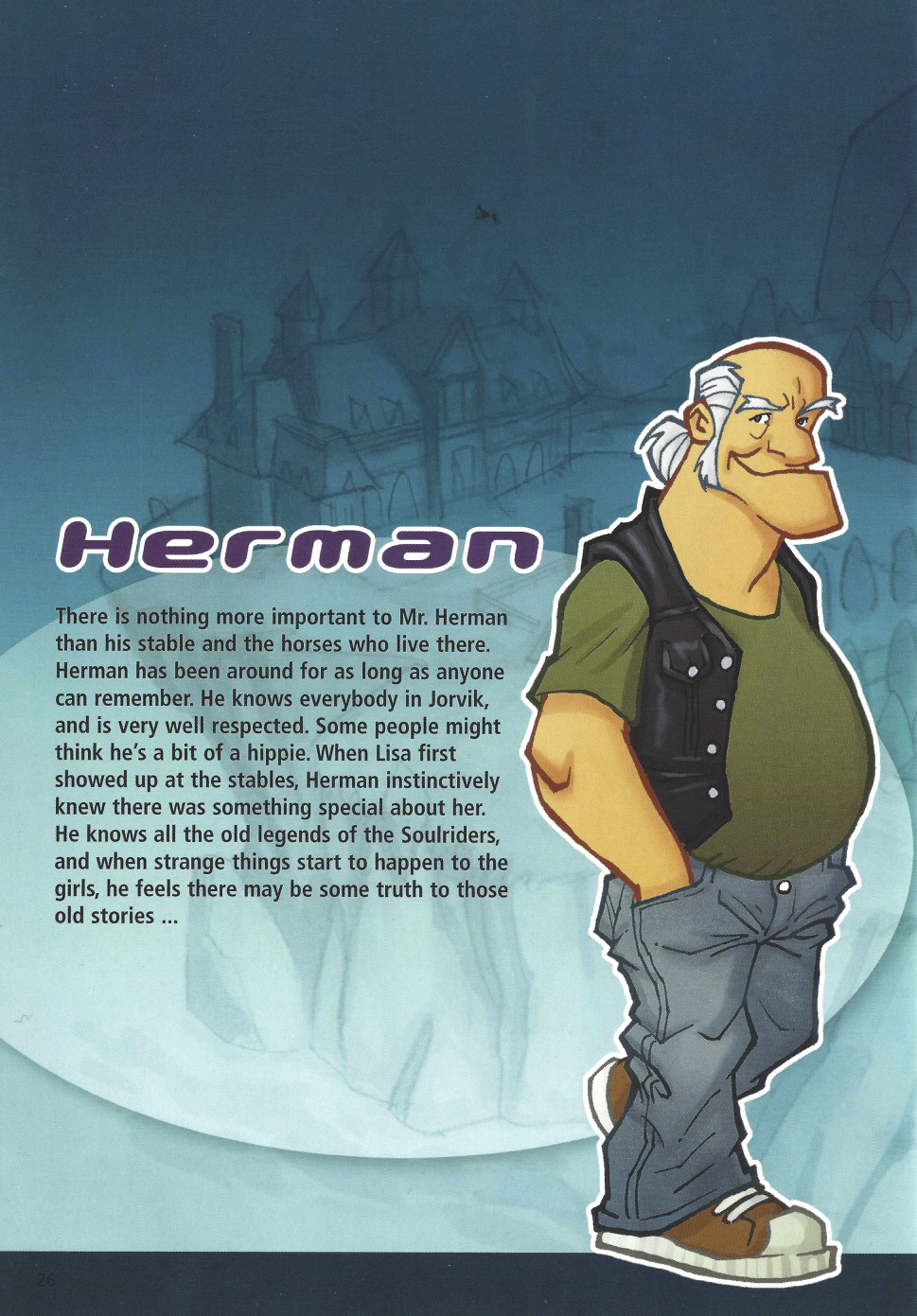 Star Stable Studies: Starshine Legacy Comics: Extras