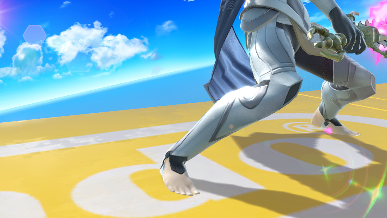 Anime Feet: Super Smash Bros Ultimate: Female Corrin