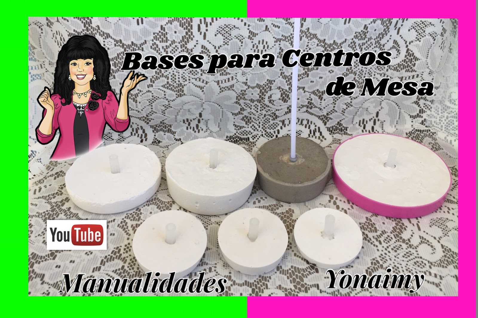 MANUALIDADES YONAIMY: agosto 2018