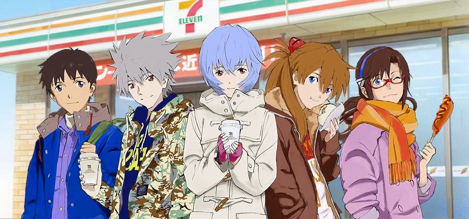 For Our Japan: 《Evangelion》X 7-11