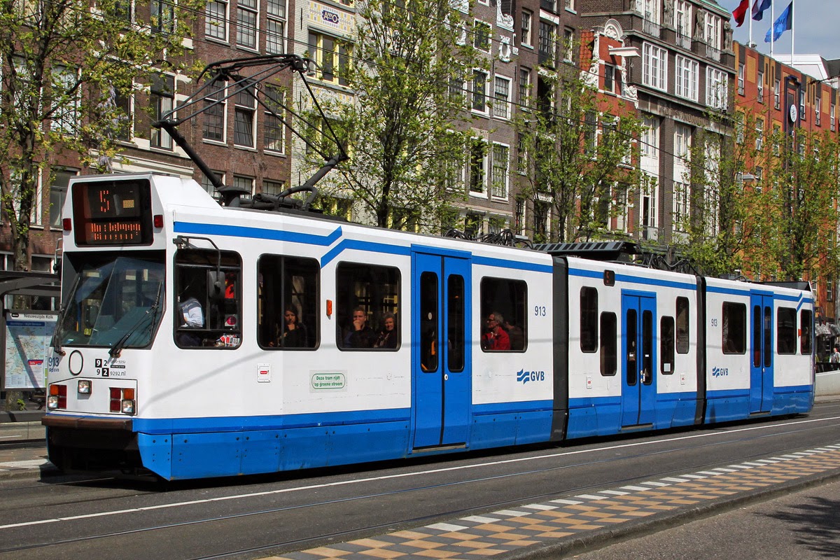 Planes and Trains - Trains: GVB / 11G 913