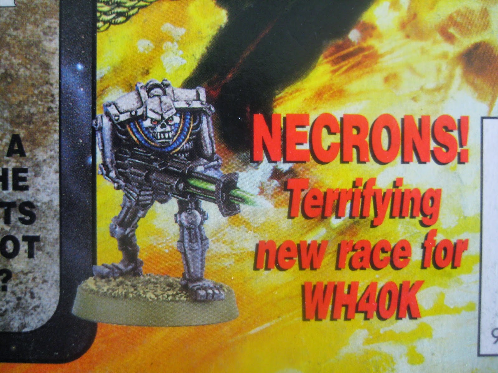 The Thunder Guard: Building a Necron Empire of Gold -Episode 1: The Concept