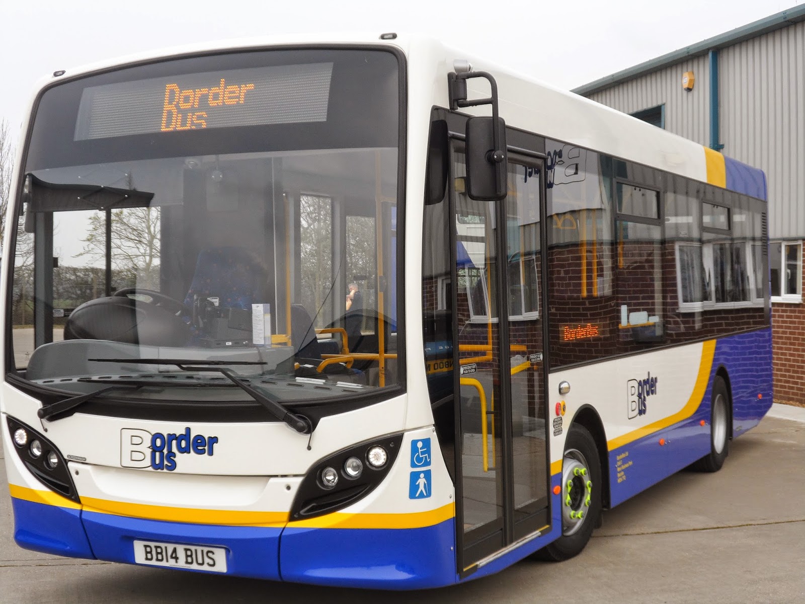 East Norfolk (and East Suffolk!) Bus Blog: 2014 Review ~ Part One