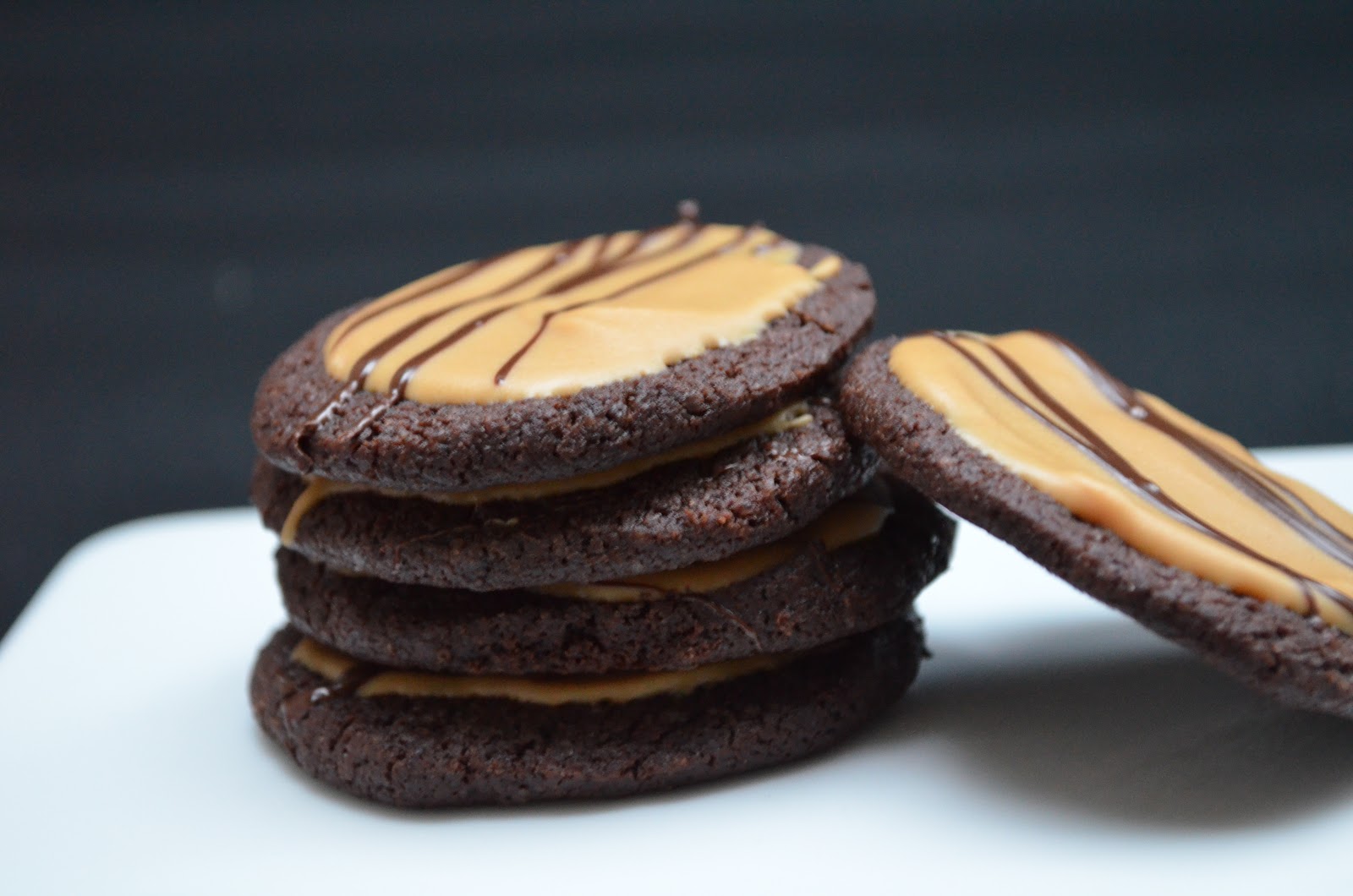 Miss Dahls baked love: Sjokolade kjeks