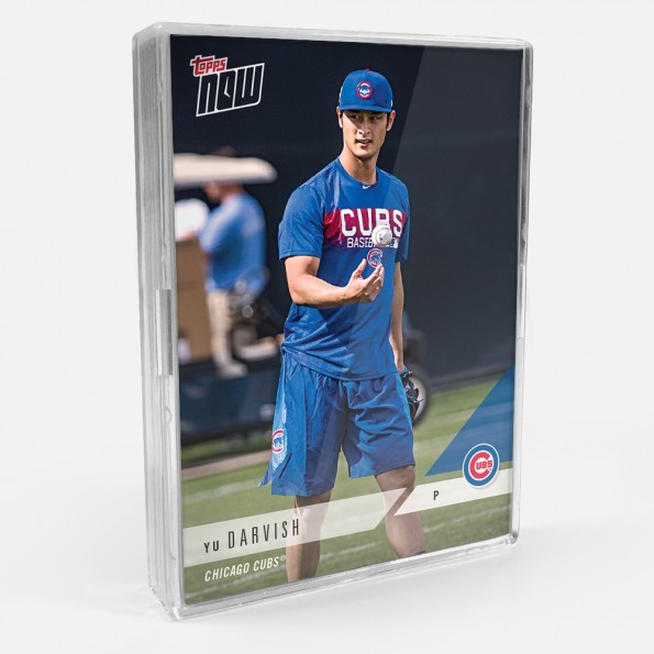 Once a Cub: First Look at 2018 Topps Now