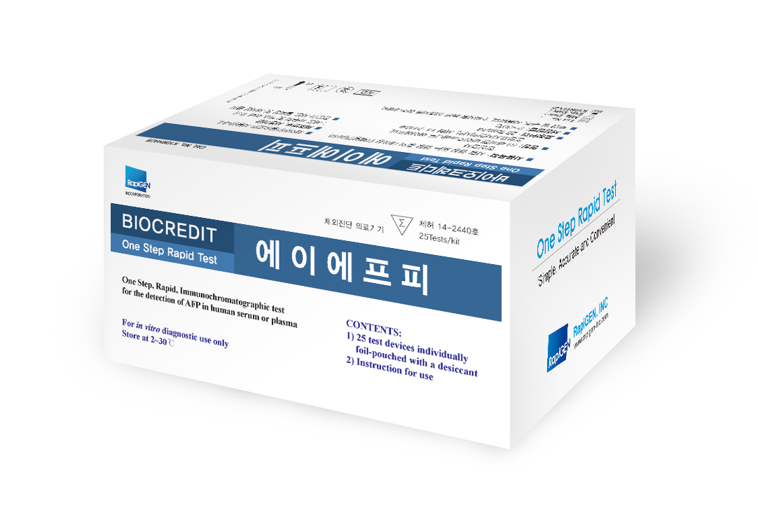 [RapiGEN]AFP / rapid test kit