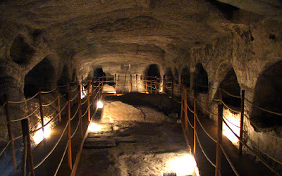 Erin's Blog: Catacombs