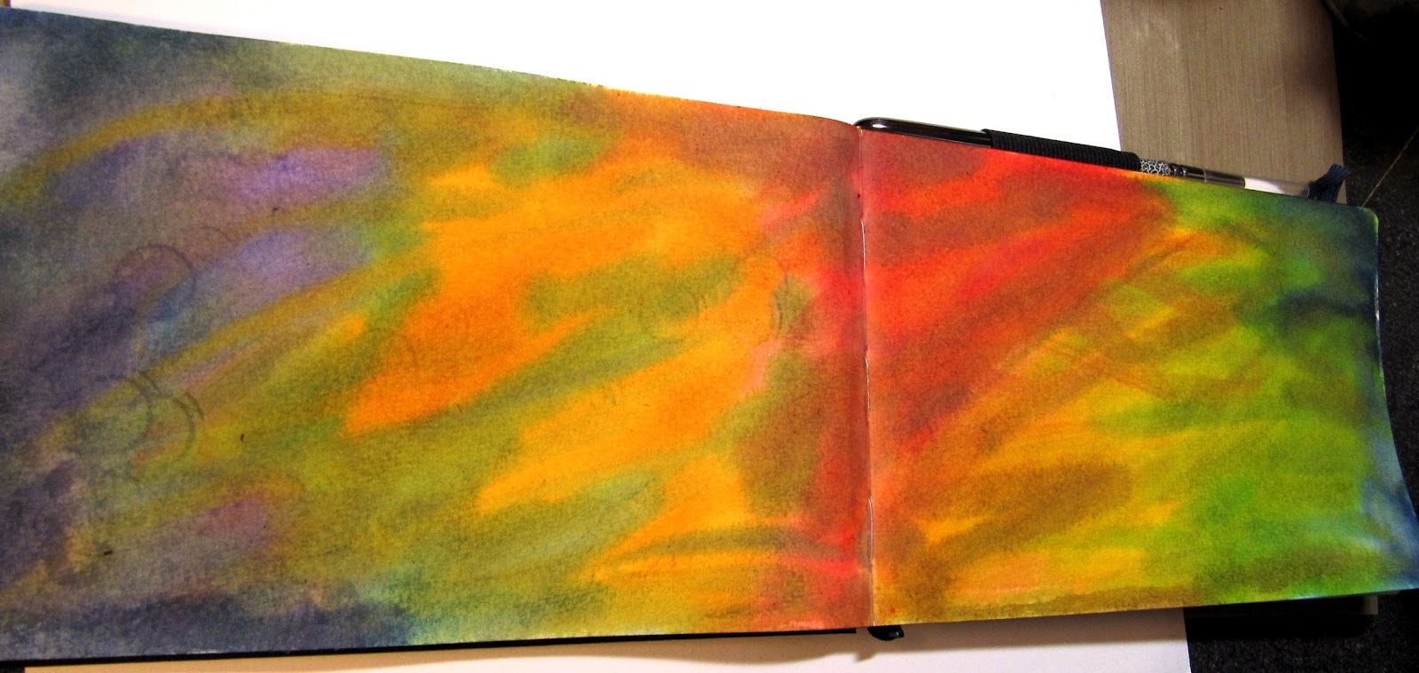 FRIENDS in ART: The Final Touch of Ink.....Know When to STOP!