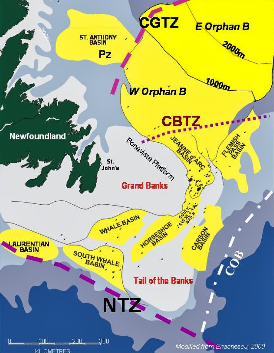 The Jeanne D'Arc Basin: October 2013