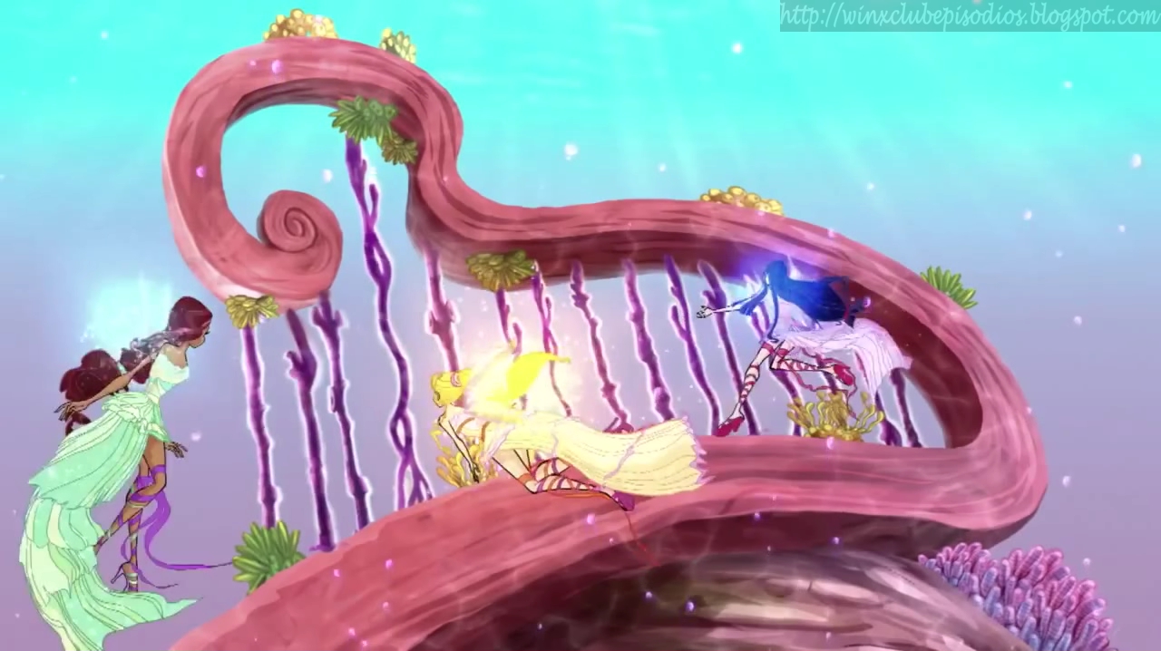 Winx Club 5 Screens - Secret of the Ruby Reef