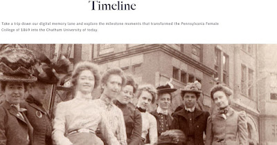 College History Garden: 150th Anniversary at Chatham University