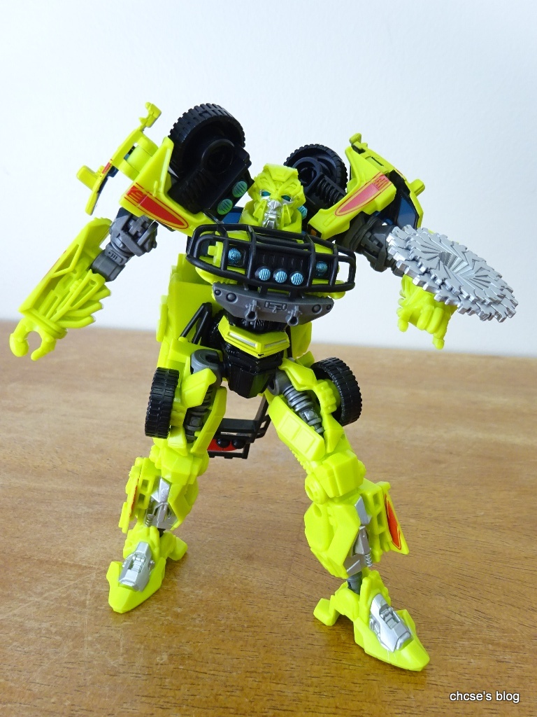 ChCse's blog: Toy Review: Transformers Generations Studio Series Ratchet