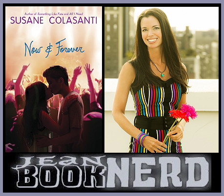 Susane Colasanti Author Interview ~ JeanBookNerd