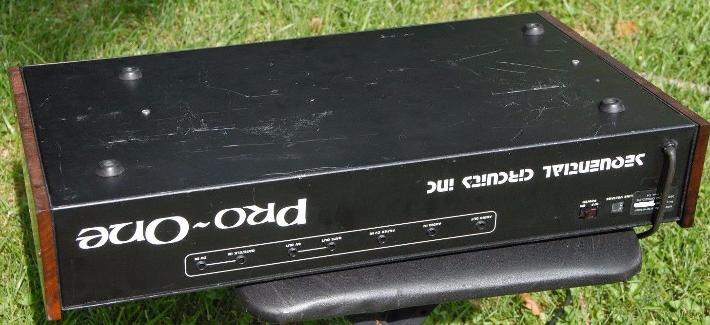 MATRIXSYNTH: Sequential Circuits Pro One Vintage Analog Synthesizer