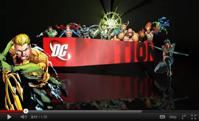 Supergirl Comic Box Commentary: DC Nation Teaser Commercial