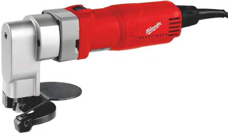 Milwaukee Power Tool: Shear, 500 W, S 2.5