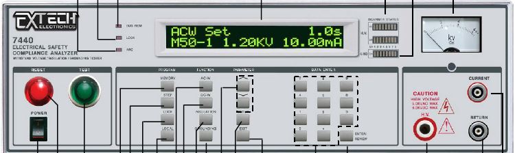 軟硬體的天空: Electrical Safety Compliance Automatic Test System