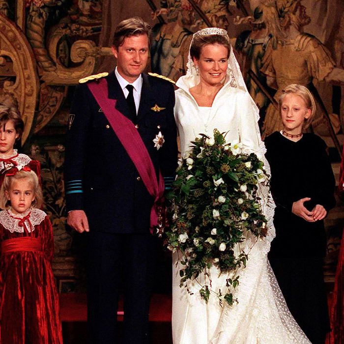 Queens of England: Royal Wedding Spotlight: Mathilde of the Belgians ...
