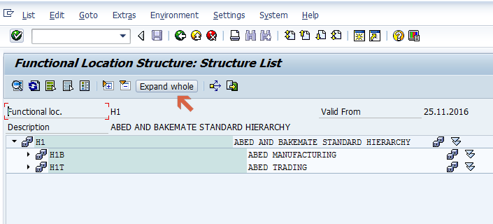 Oragon Stuff Display Functional Location Structure