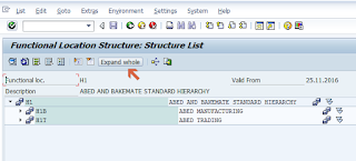 Oragon Stuff: Display Functional Location Structure