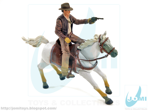 JoMi toys: Indiana Jones with Horse
