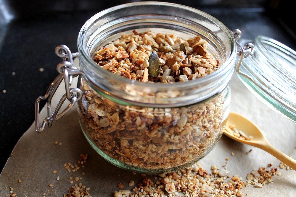 Grimmskram: Herzhaftes Granola