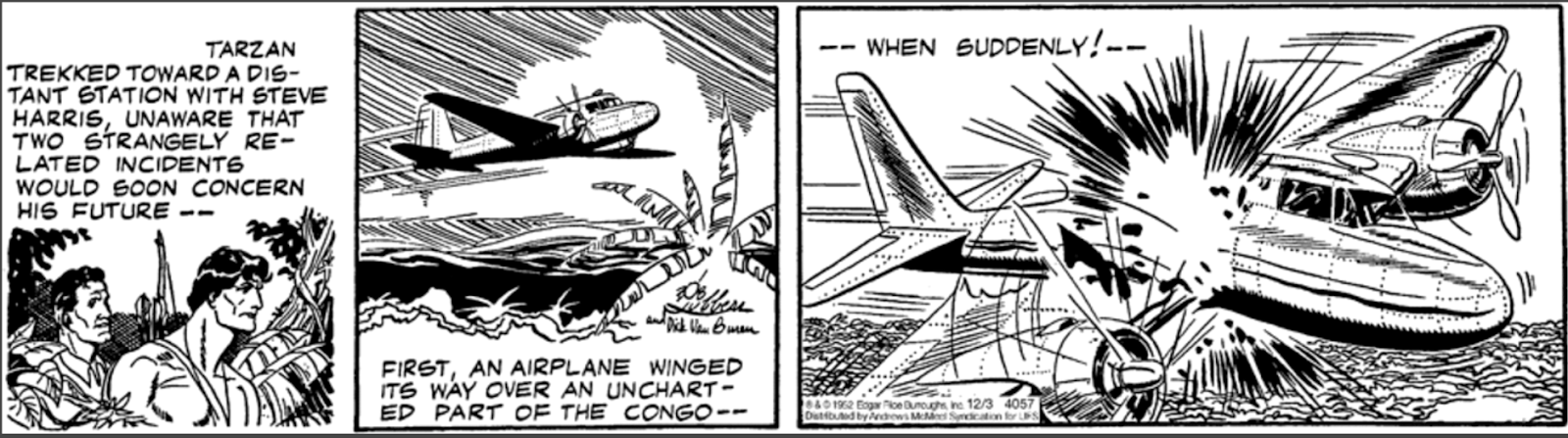 Books and Comics: #847 - (4057-4111) The Inheritance (08-11-52 To 10-13-52)