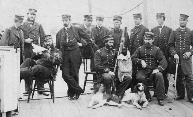historia i ja: The Civil War & dogs