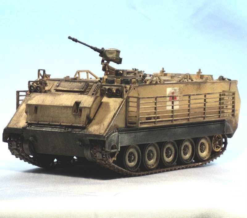 MY mini WORLD: 22. M113 A3 Ambulance / Iraq (U.S.A. Modern era – 1/35 ...