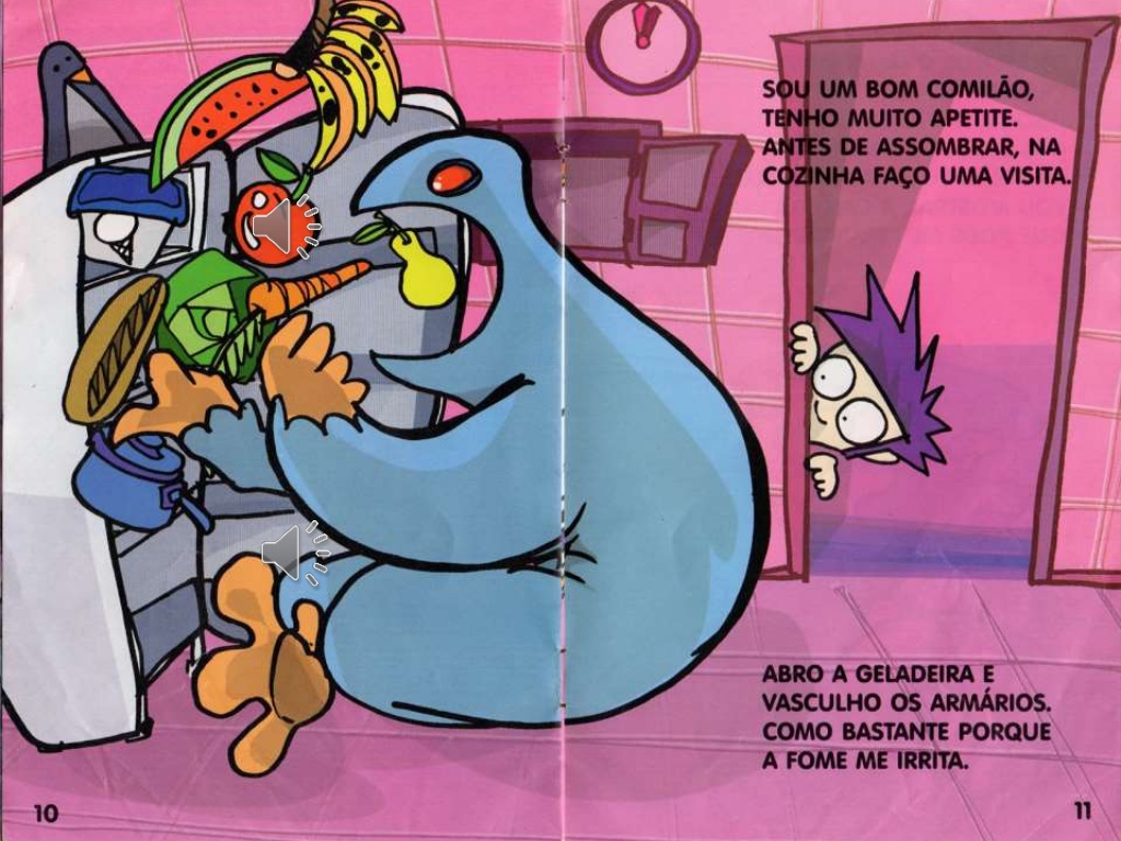 QUEM É O BICHO PAPÃO?