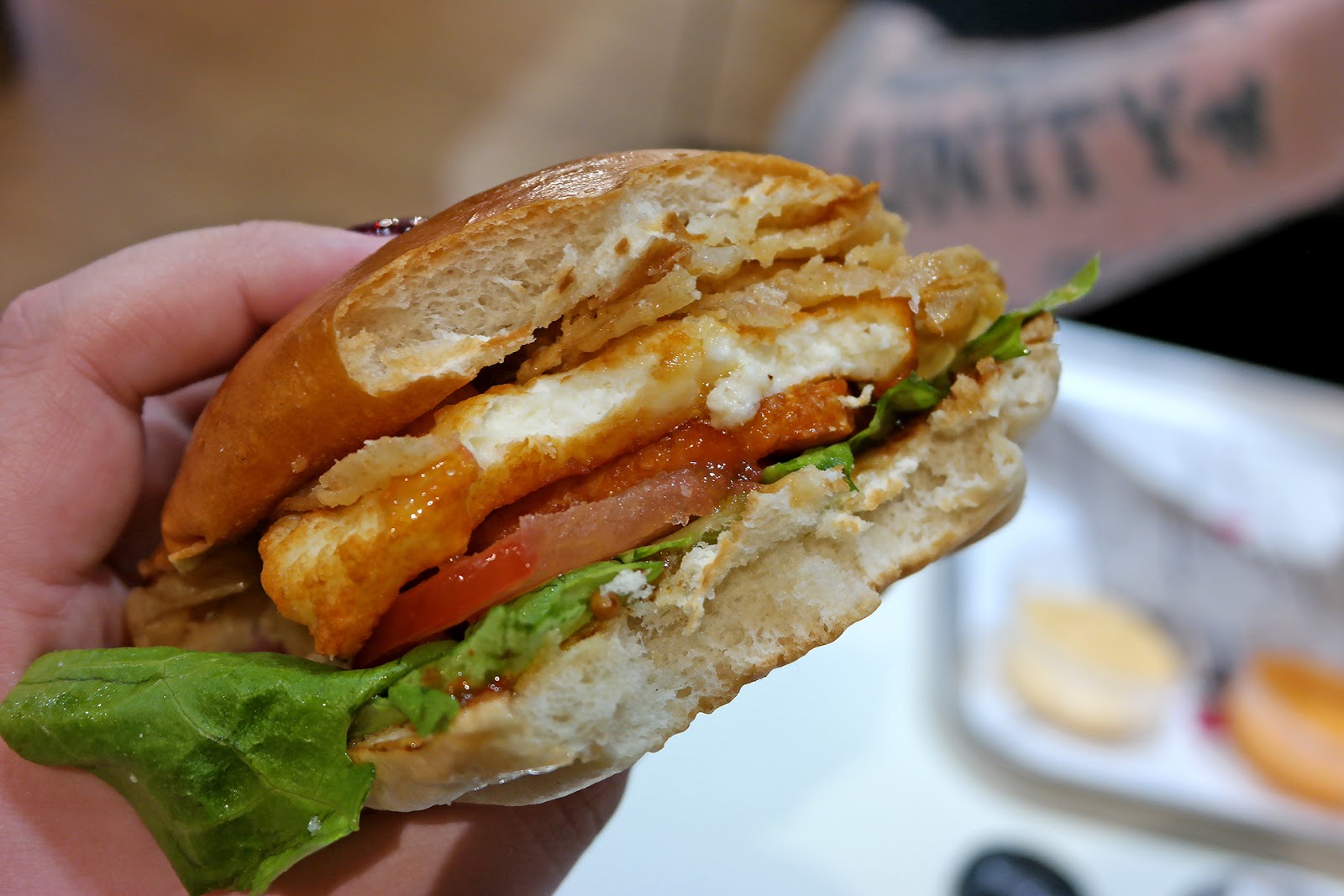 BOO BURGER LEICESTER | Nancy Whittington-Coates // Sugar, Darling?