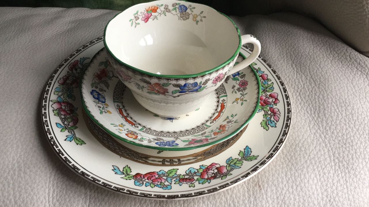 Антиквариат: Тарелки 6. Alfred Meakin