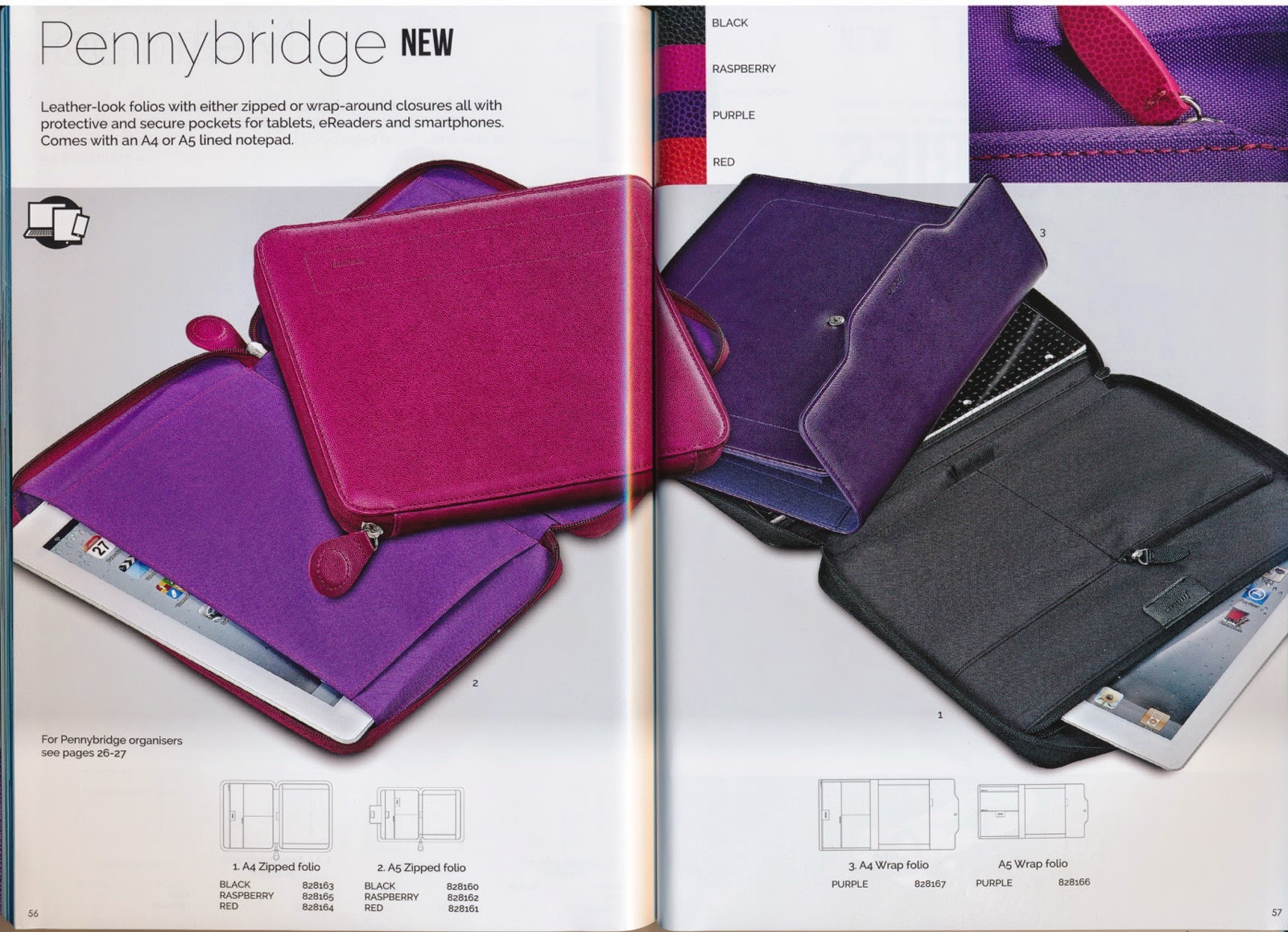 Philofaxy: Filofax UK 2013-14 Catalogue