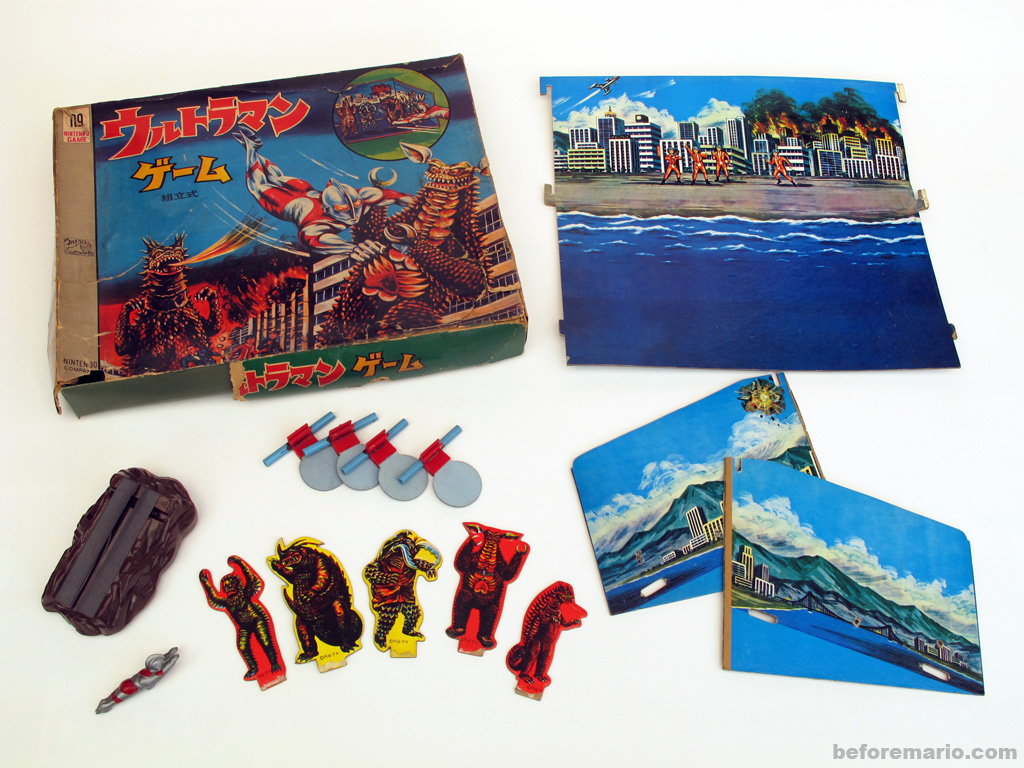 beforemario: Nintendo Ultraman Game #2 (ウルトラマン ゲーム, 1966)