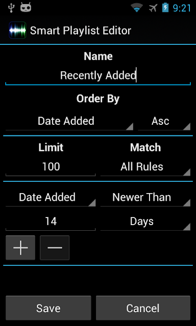 A look at smart playlists