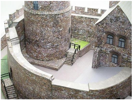 MOJE ZAGŁĘBIE: KARTONOWY ZAMEK