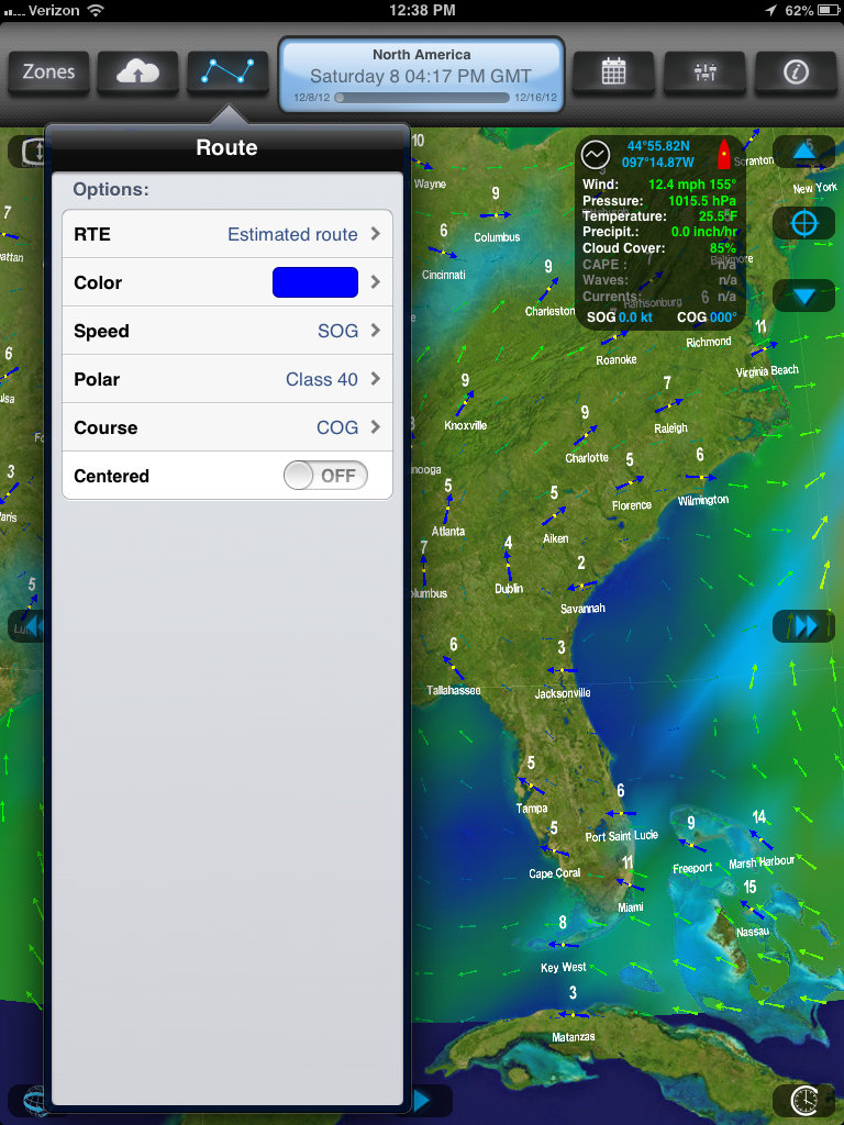 i-Marine Apps: Weather 4D Pro 1.3.2 Updates
