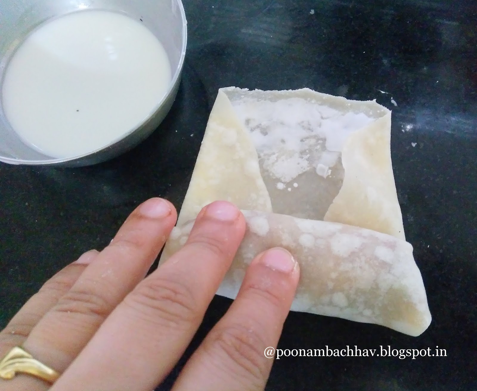 Annapurna: Vegetable Spring Rolls / Indo-Chinese (Asian) Appetizer Recipe