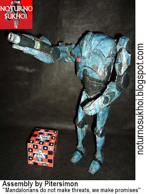 Noturno Sukhoi: B2 Super Battle Droids_ versão Republic Commandos ...