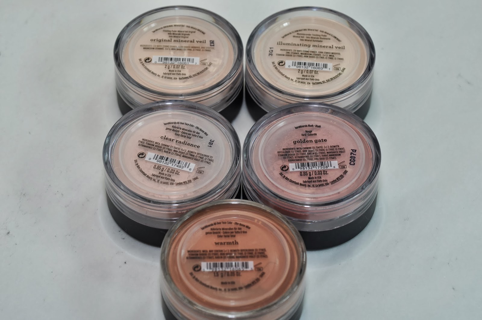 Video Post: bareMinerals Holiday 2013 Collection Swatches, Review and ...