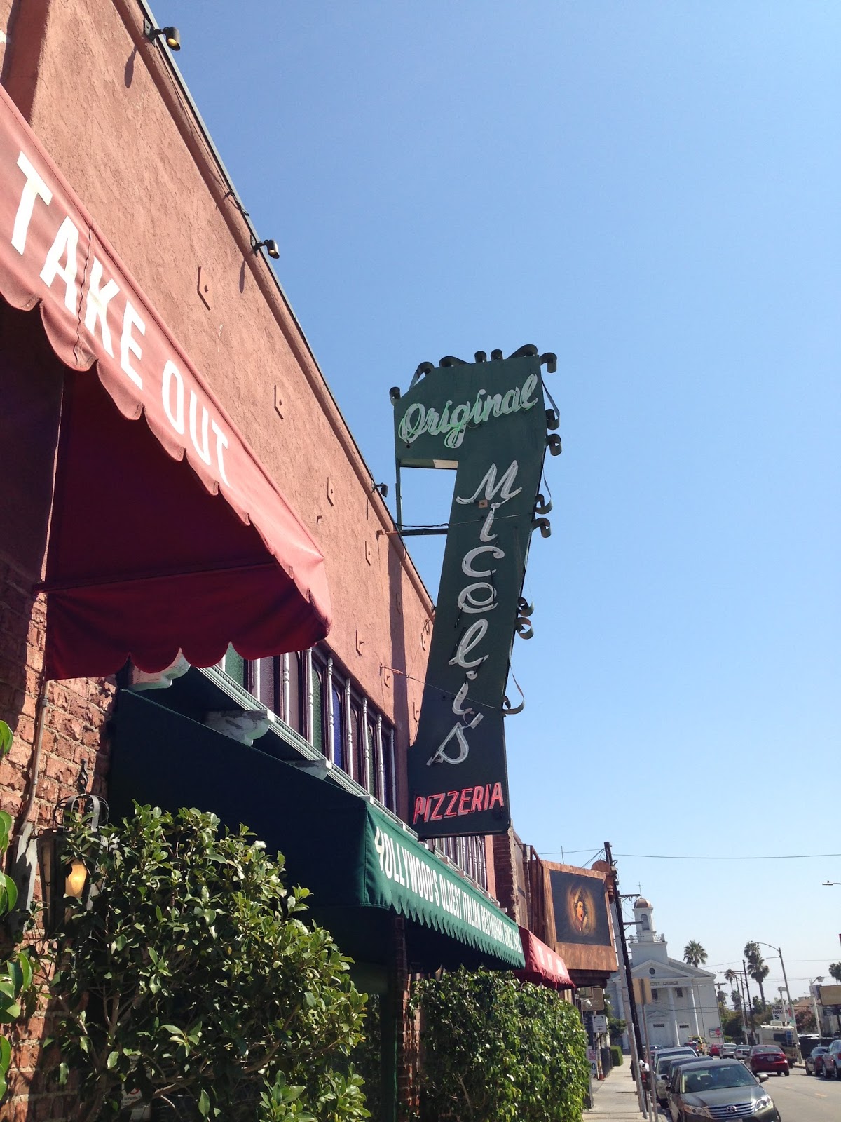 Having Dinner at Miceli's Restaurant - LA Explorer